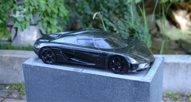 Automotive stone sculptures as unique works of art | Torque