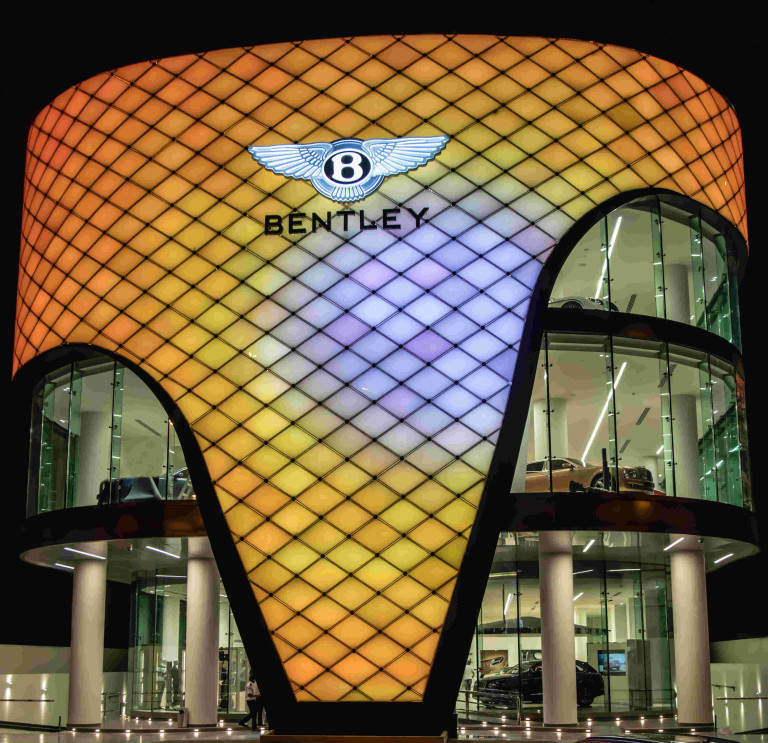 Bentley opens its biggest showroom in the world | Torque