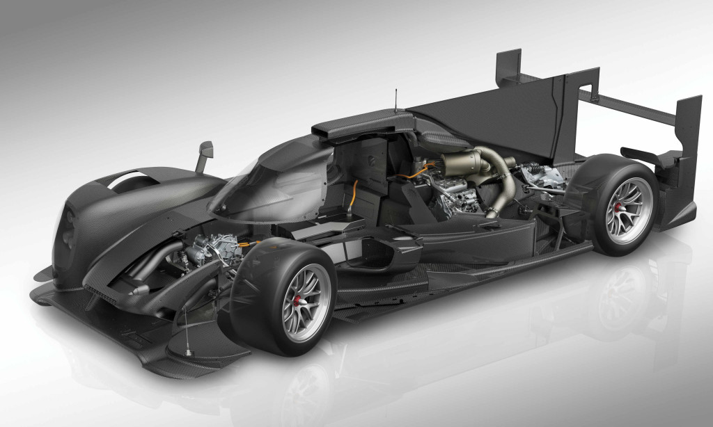 How the Porsche 919 Hybrid LMP racecar works | Torque