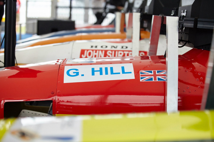 Racing simulators designed to emulate classic F1 racecars from the ...