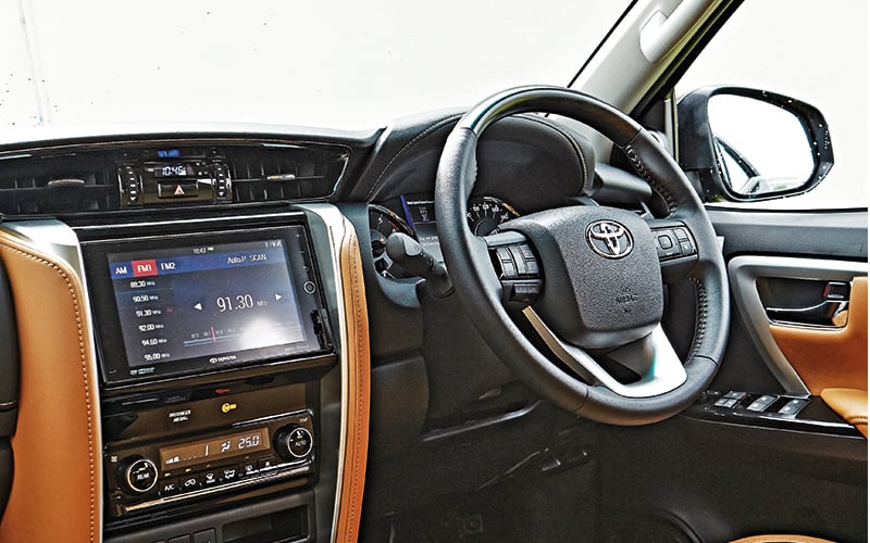 Toyota Fortuner 2.7 review | Torque