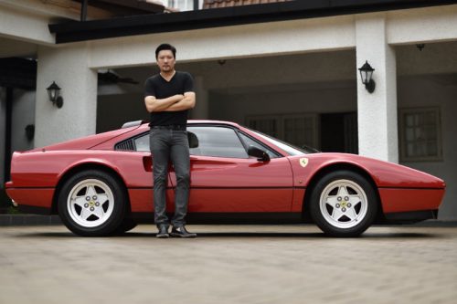 His first love is a Ferrari | Torque