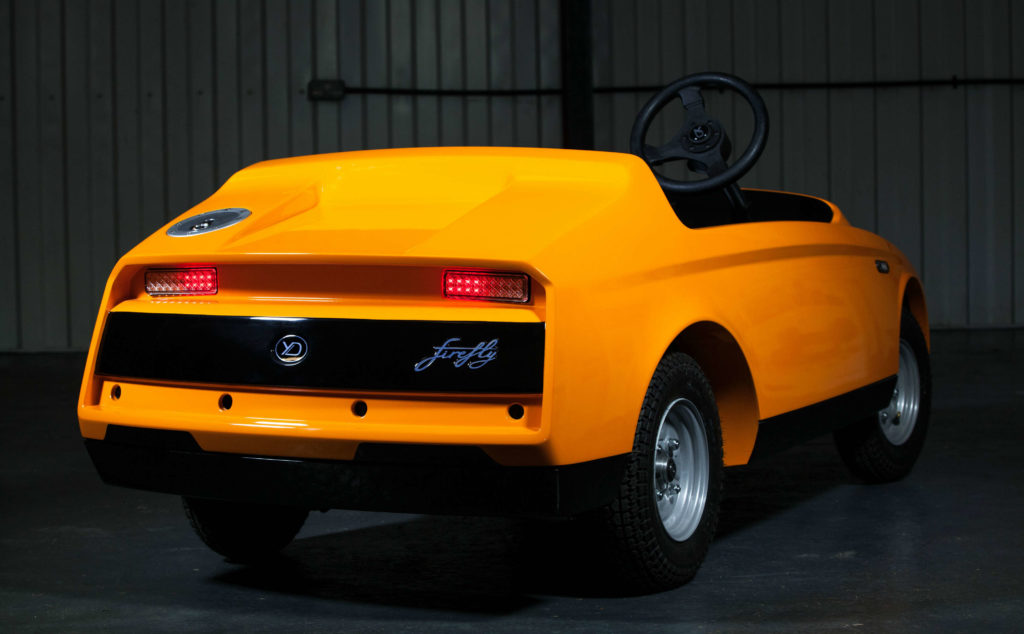 Firefly is the world's first electric car specially developed for ...