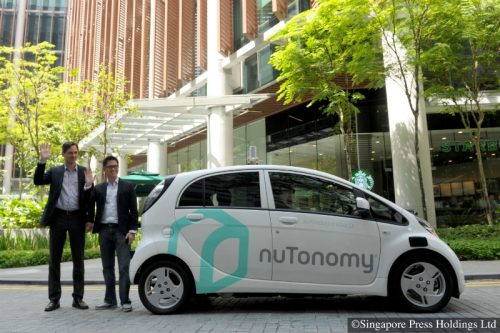 Grab to partner with nuTonomy for driverless car trial | Torque