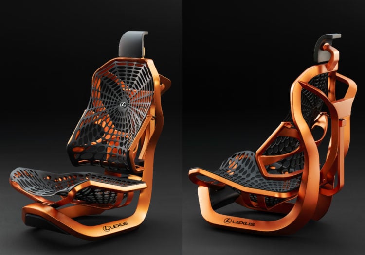 Lexus Kinetic Seat concept | Torque