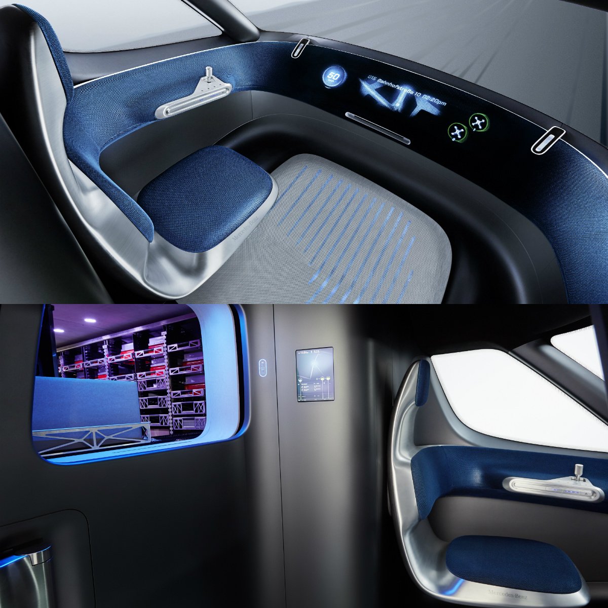 Mercedes-Benz Vision Van | Torque