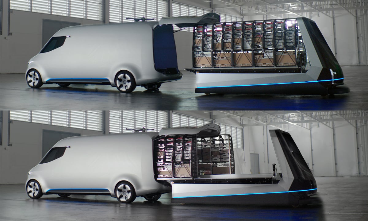 Mercedes-Benz Vision Van | Torque