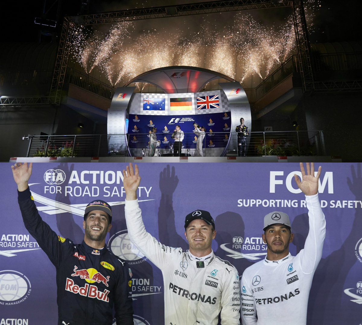 Nico Rosberg wins 2016 F1 Singapore Grand Prix | Torque