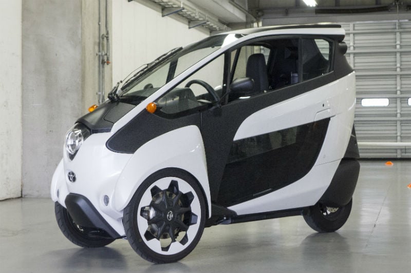 Toyota i-Road review | Torque