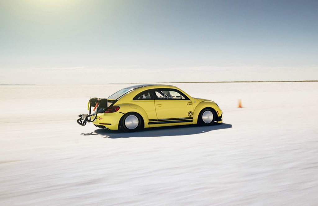 The world's fastest Beetle sets a new world record of 328km/h | Torque