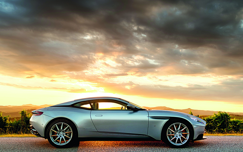 Aston Martin DB11 is a "cosmic girl" that will leave you hot and bothered