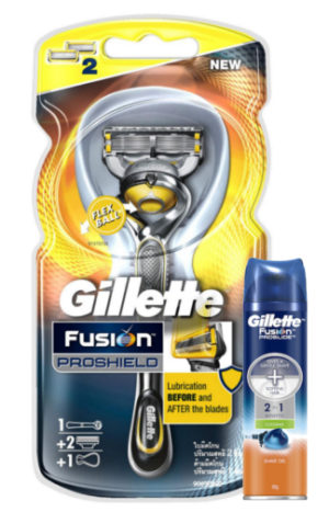 Win and shave away with The All-New Gillette Fusion ProShield! | Torque