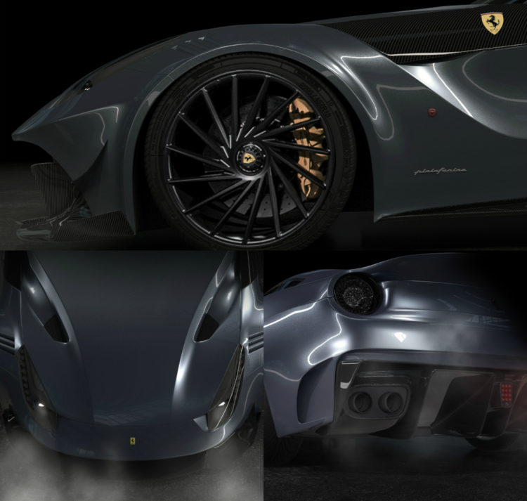 Bengala F12 Caballeria is a carbonised Ferrari F12 | Torque