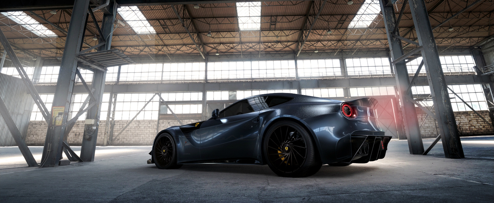 Bengala F12 Caballeria is a carbonised Ferrari F12 | Torque