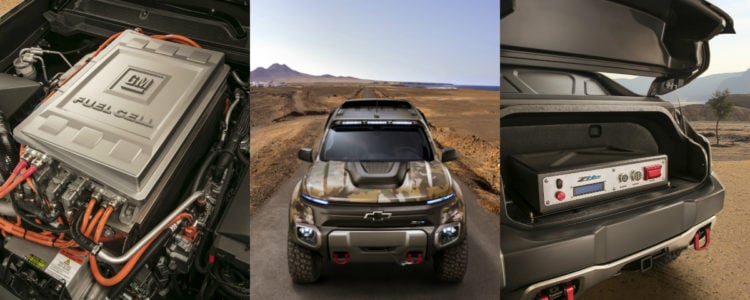 Chevrolet Colorado ZH2 fuel-cell truck for US Army | Torque