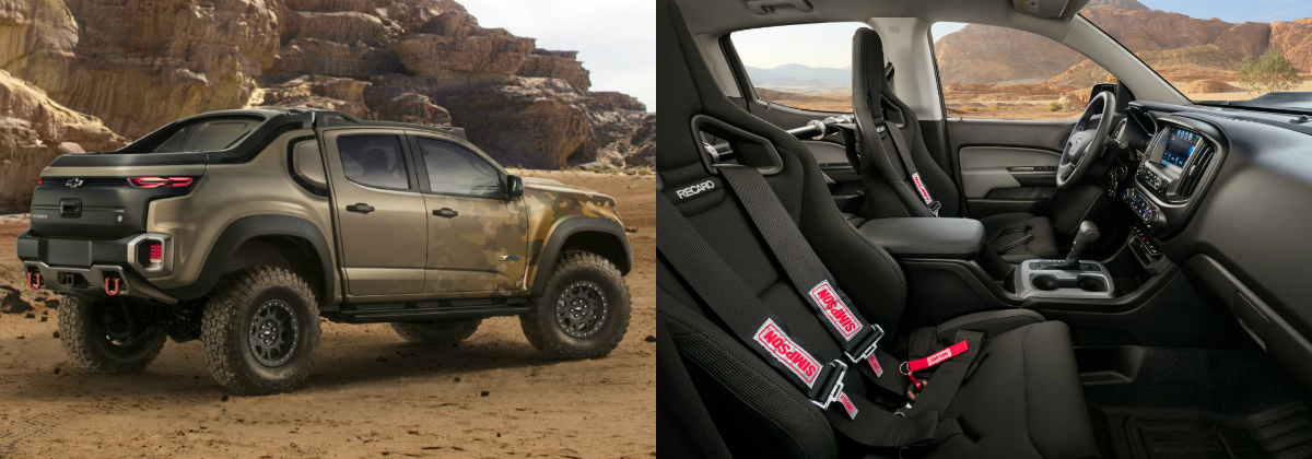 Chevrolet Colorado ZH2 fuel-cell truck for US Army | Torque