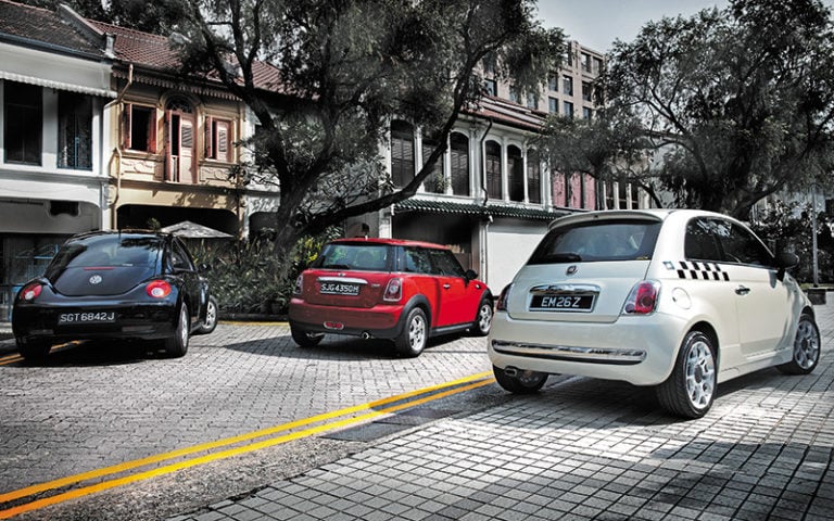 Group Test: Fiat 500 vs Mini One vs Volkswagen Beetle | Page 2 of 2 ...