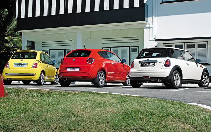 Group Test: Alfa Romeo MiTo vs MINI One vs Fiat 500 | Page 2 of 2 | Torque