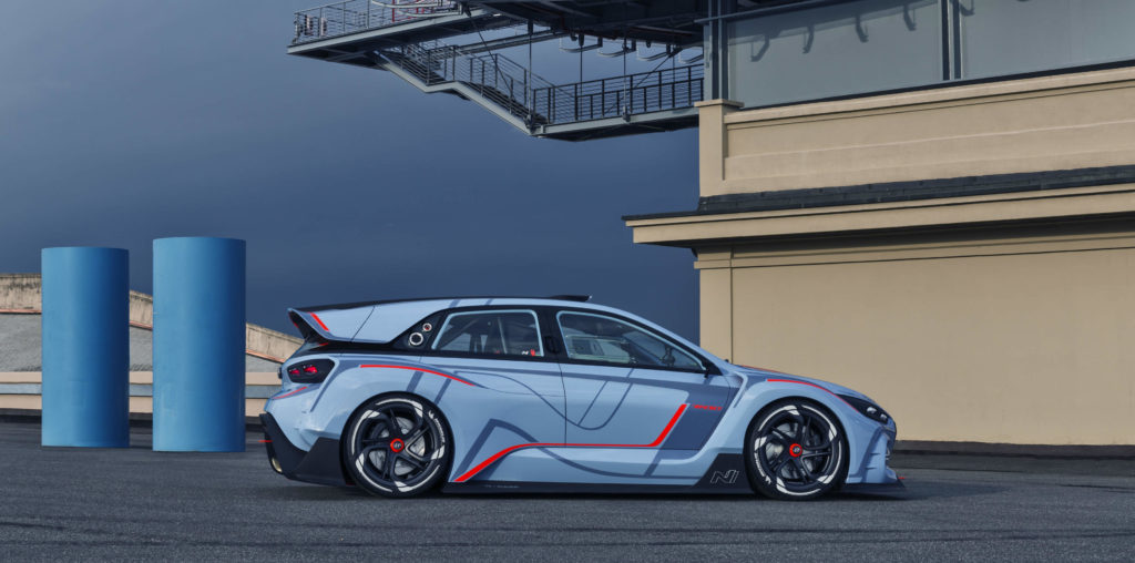 Hyundai RN30 hot hatch concept at Paris Motor Show 2016 | Torque
