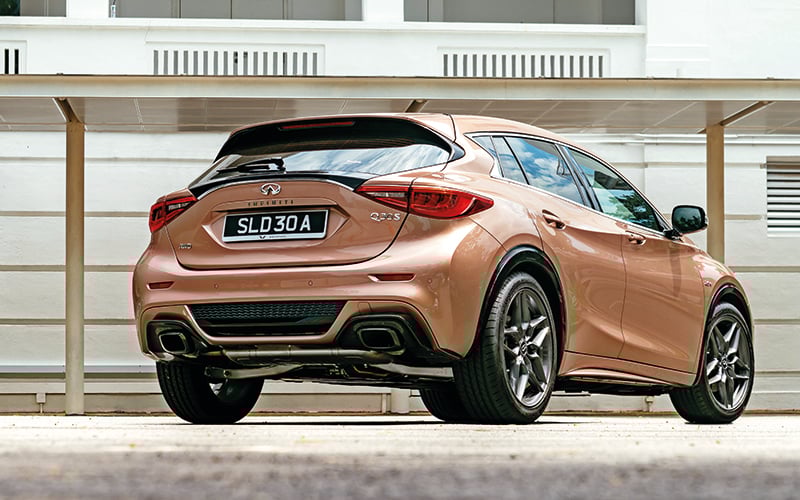 Infiniti Q30 2.0T Sport review | Torque