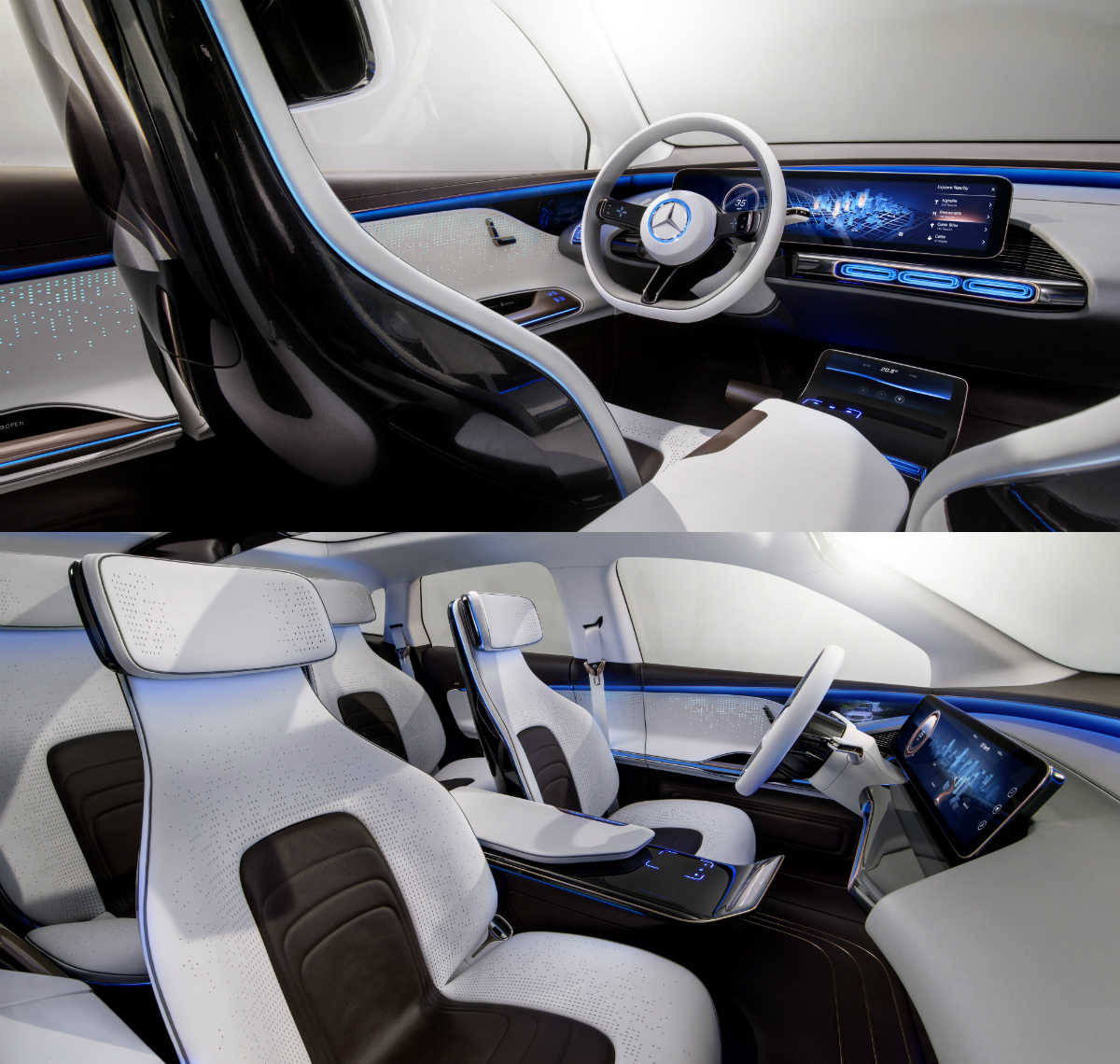 Mercedes-Benz Generation EQ at Paris Motor Show 2016 | Torque