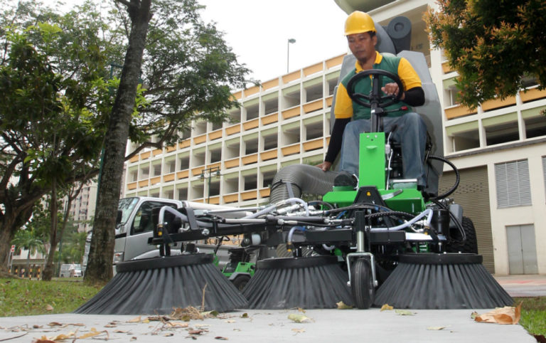 Moving towards driverless road cleaners | Torque