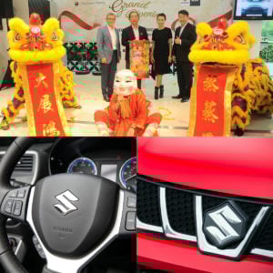 New Suzuki showroom at Leng Kee motor belt | Torque