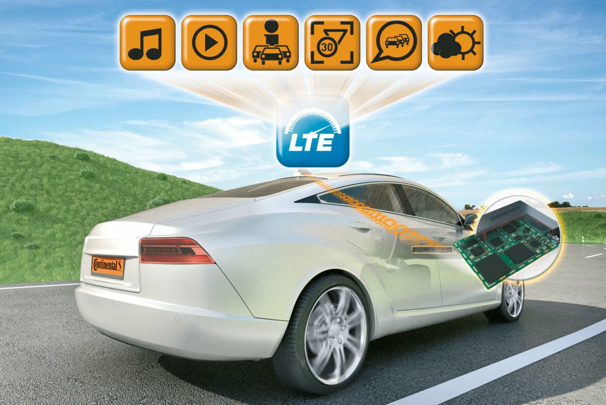 20 years of telematics by Continental | Torque