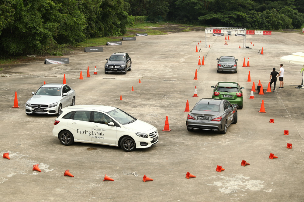 Mercedes-Benz demonstrates safety features | Torque
