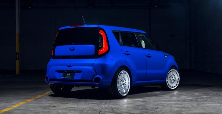 Kia Soul First Class | Torque