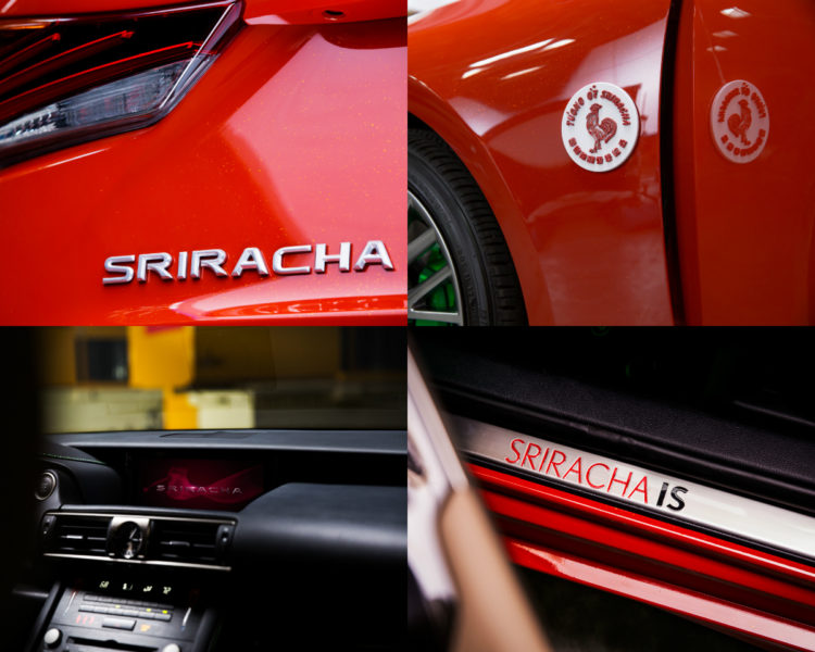 Lexus adds Sriracha hot sauce to its IS saloon | Torque