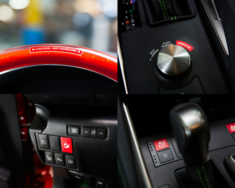 Lexus adds Sriracha hot sauce to its IS saloon | Torque