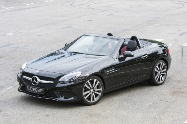 Mercedes-Benz SLC200 review | Torque