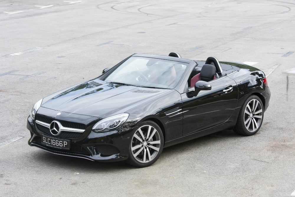Mercedes-Benz SLC200 review | Torque