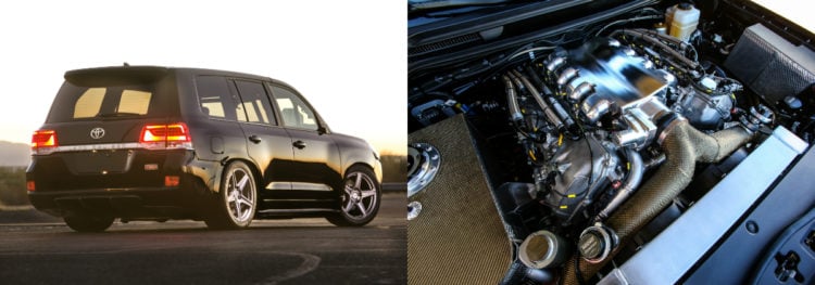 Toyota Land Speed Cruiser | Torque