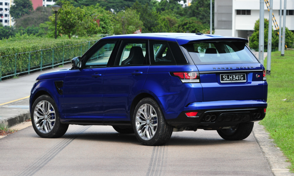 Range Rover Sport SVR review | Torque