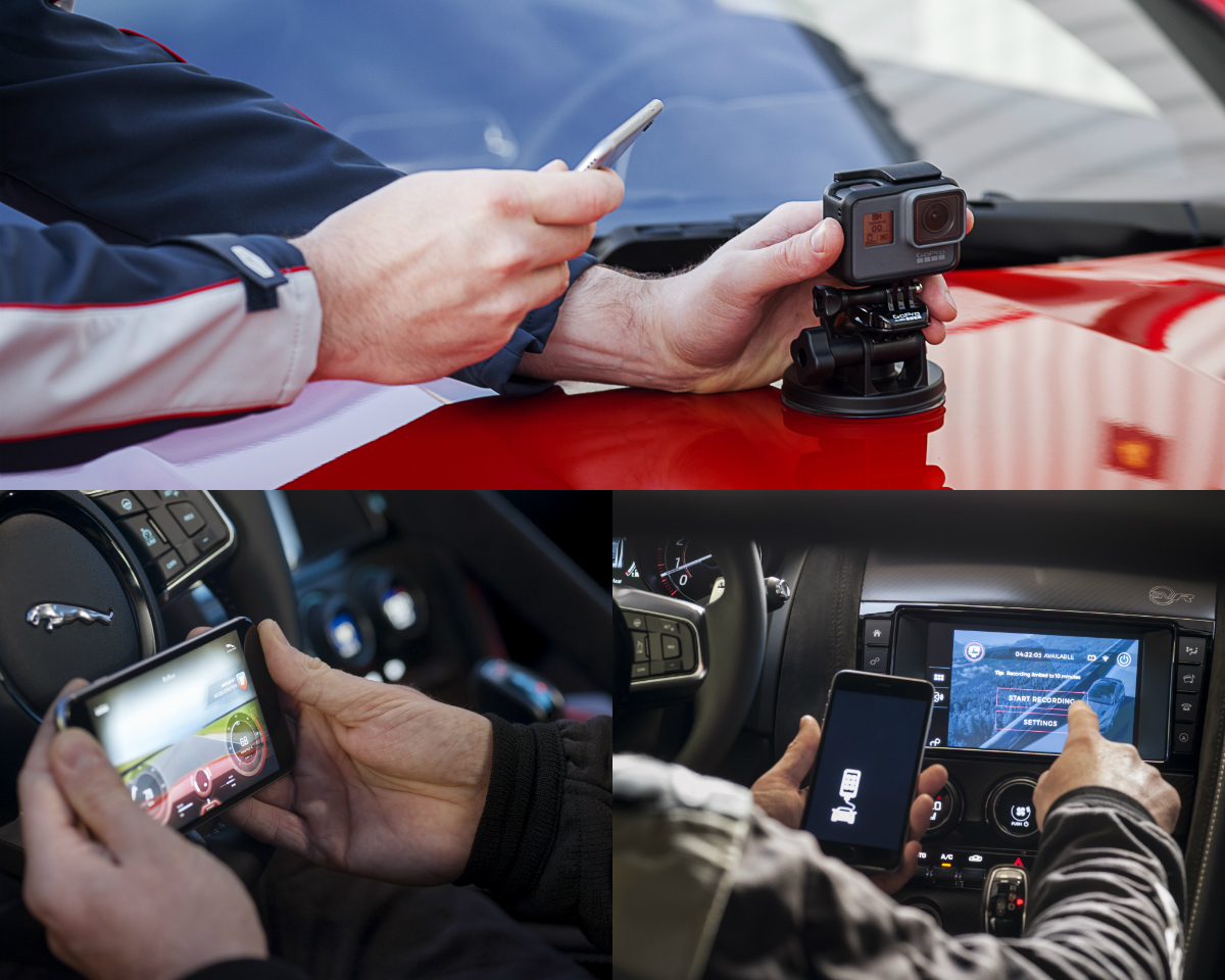 Updated Jaguar F-Type debuts with world-first GoPro technology | Torque