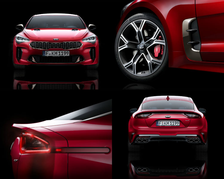 Kia Stinger is a breakthrough sports saloon for the Korean automaker ...
