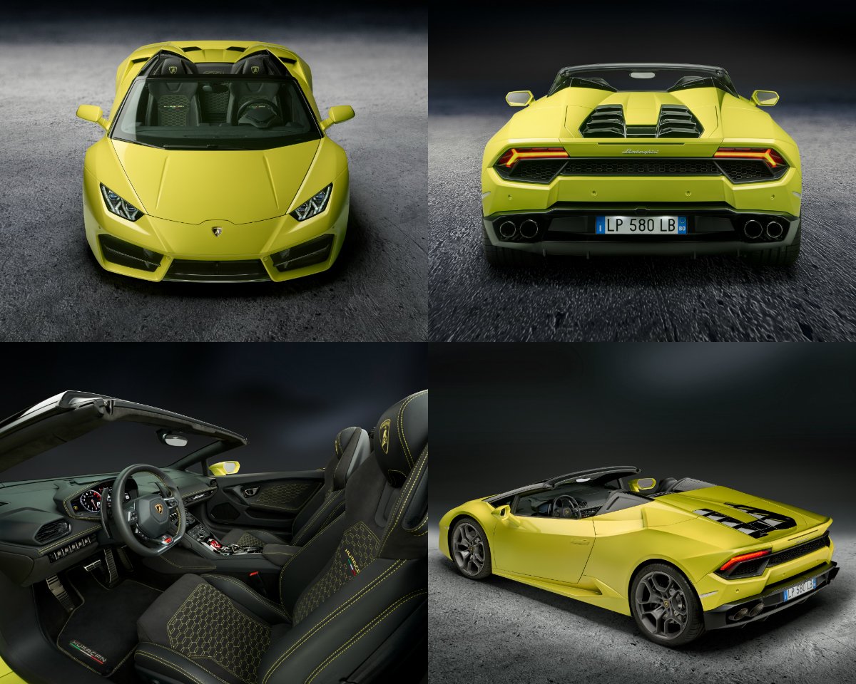 Lamborghini Huracan Spyder rear-wheel-drive version | Torque