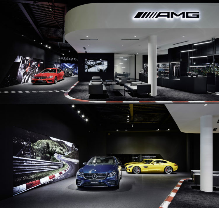 Mercedes-AMG opens its first dedicated showroom in the world | Torque