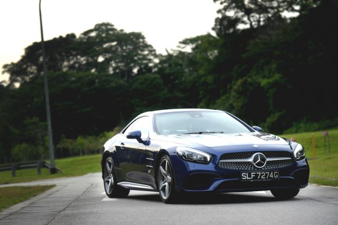 Mercedes-Benz SL400 review | Torque