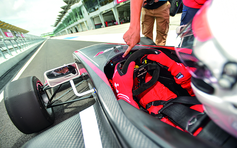 Humbling Formula 4 experience | Torque