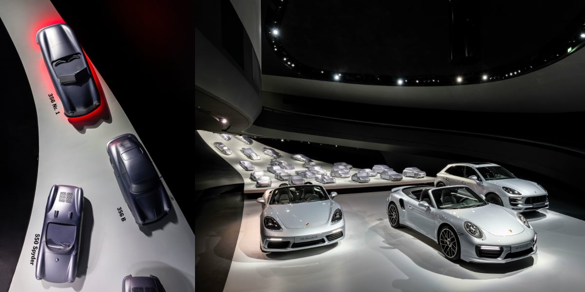 Redesigned Porsche pavilion at Autostadt in Wolfsburg | Torque