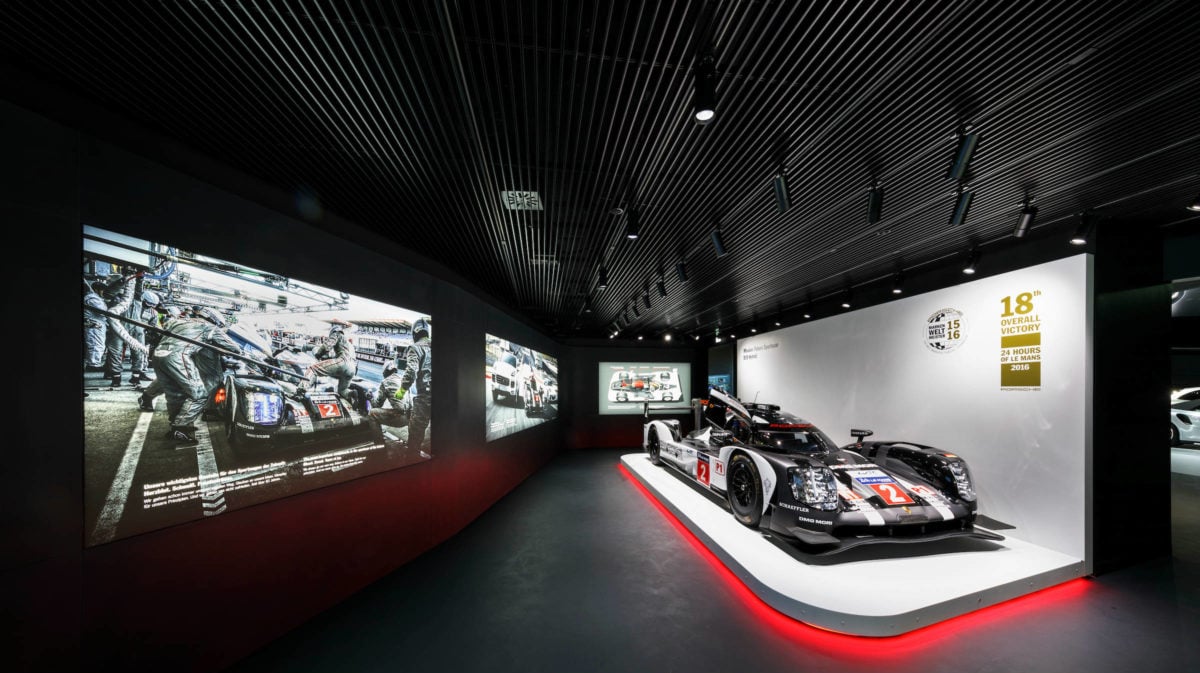 Redesigned Porsche pavilion at Autostadt in Wolfsburg | Torque