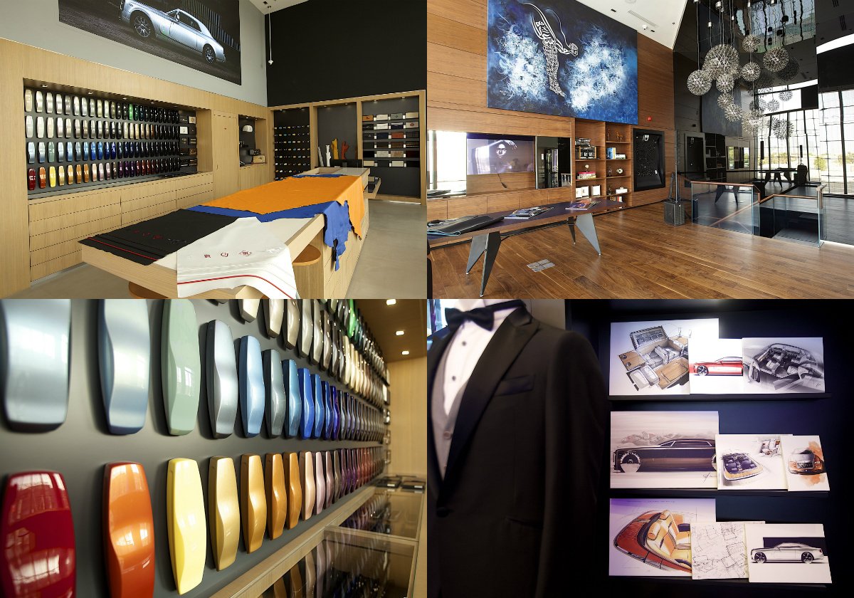 "Rolls-Royce Boutique" experiential showroom in Dubai | Torque