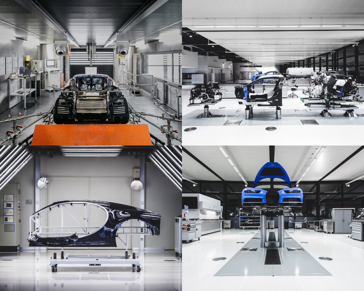 The dream factory building the Bugatti Chiron | Torque