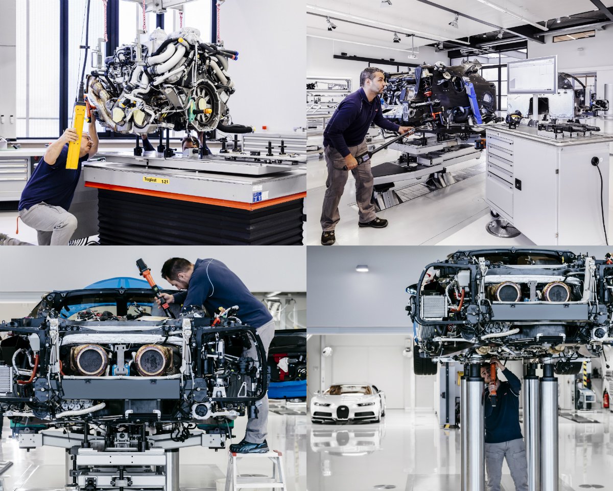 The dream factory building the Bugatti Chiron | Torque