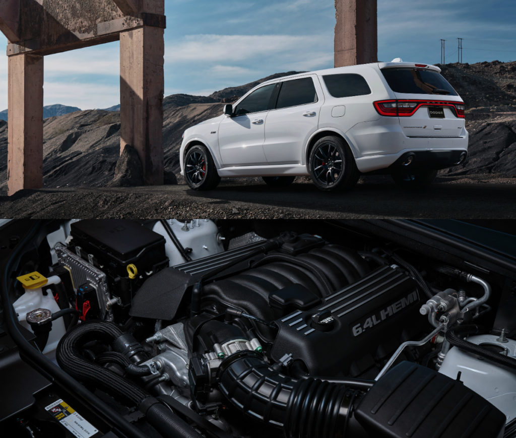 Dodge Durango SRT is America's fastest and most powerful three-row SUV ...