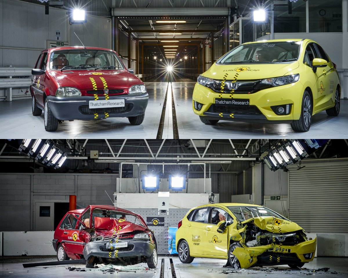 20 years of Euro NCAP crash tests, 1997-2017 | Torque