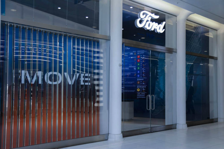 Ford opens interactive brand experience studio in New York City called ...